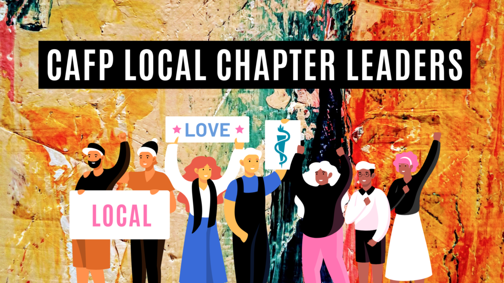 CAFP Celebrates Local Chapter Leaders - California Academy of Family ...