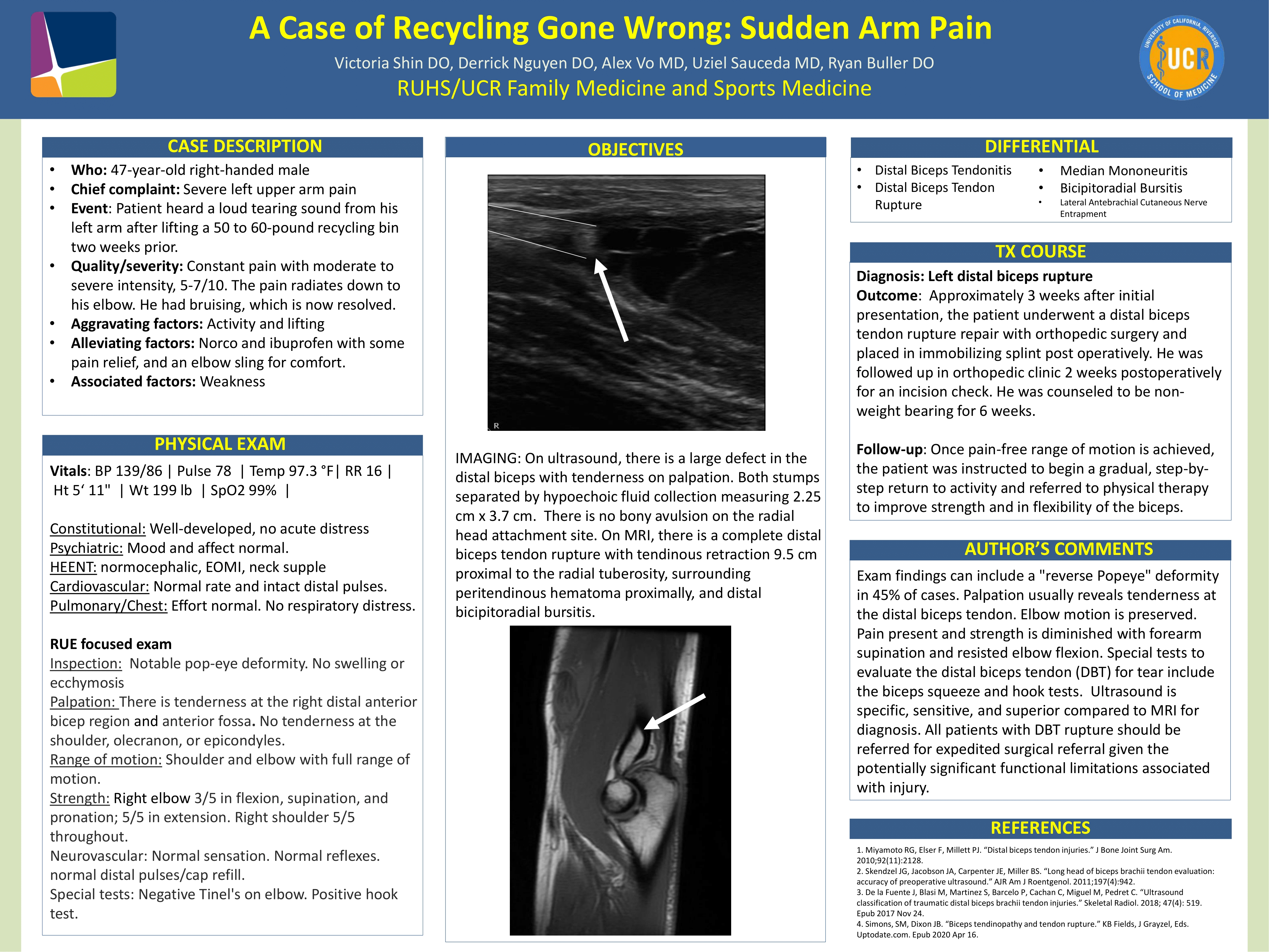 2021 Resident Poster Contest - California Academy of Family Physicians