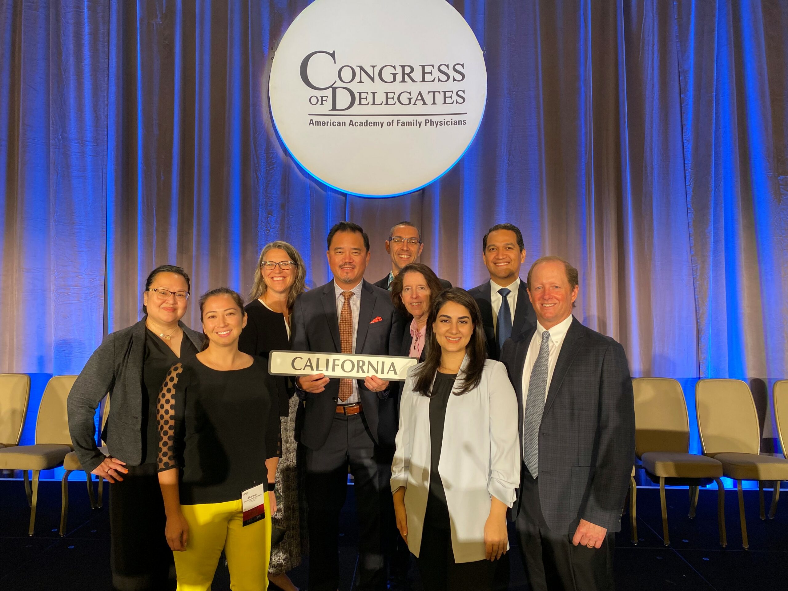 CAFP Leadership Goes to Washington - California Academy of Family ...