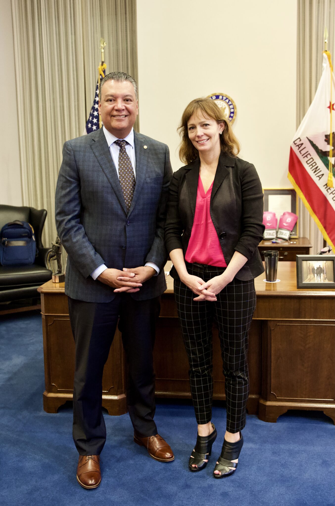 CAFP Leadership Goes to Washington - California Academy of Family ...