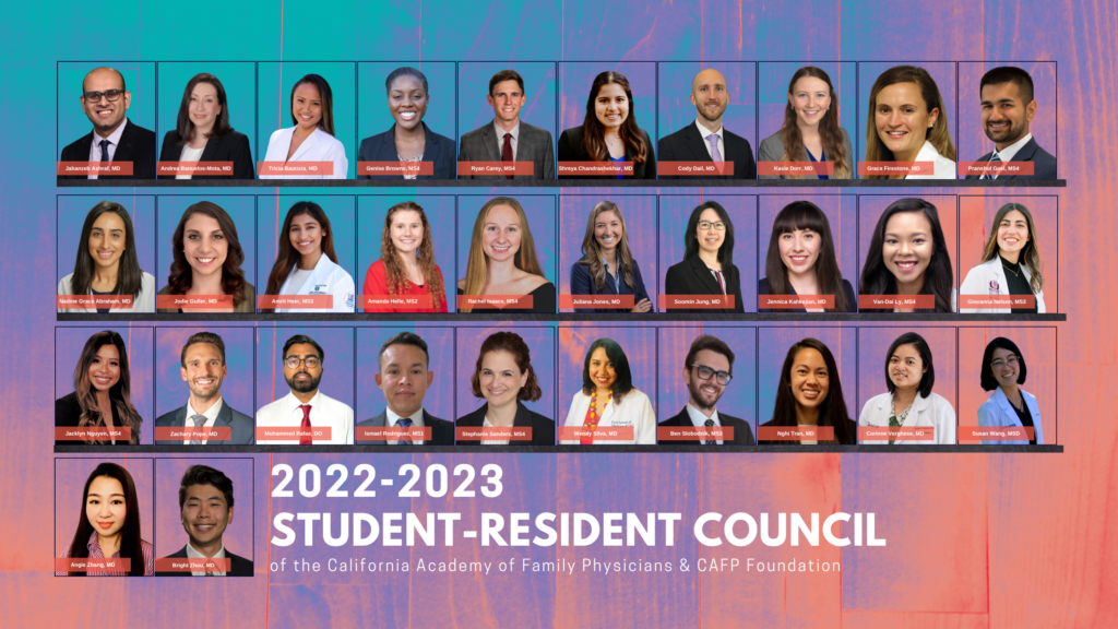 2022-2023 Student and Resident Council Announced - California Academy ...