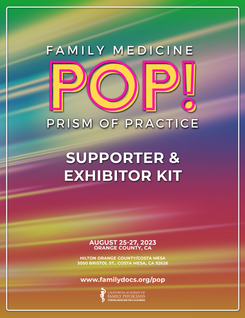 POP - California Academy of Family Physicians