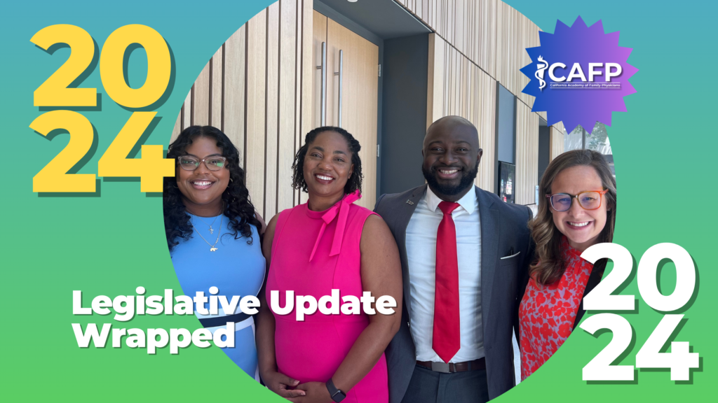 CAFP Wrapped - California Academy of Family Physicians