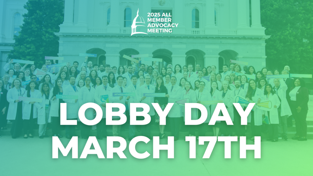Join Us for an Exciting Lobby Day - California Academy of Family Physicians