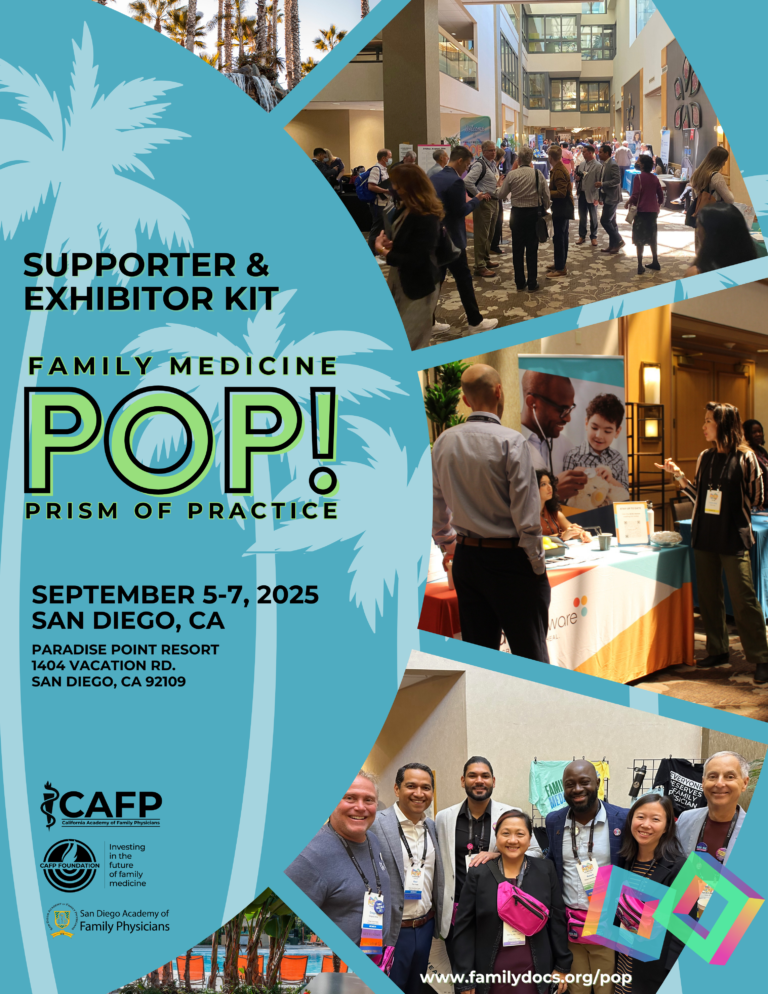 POP - California Academy of Family Physicians